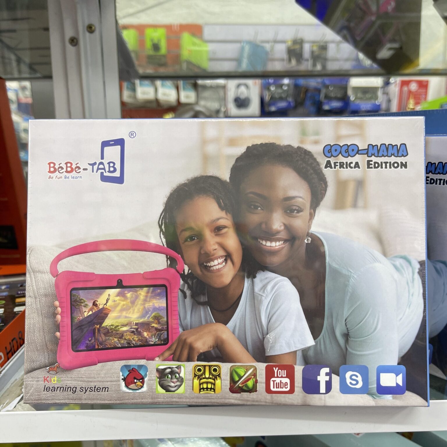 Discover k100 Dual SIM 6GB 256GB 10 inches Kids Tablet