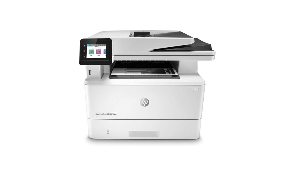 HP Color LaserJet Pro MFP M479fdw Printer - Fax