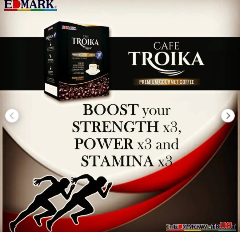 Edmark Café Troika Men Sexual Heath and Immunity booster - Ololo ...